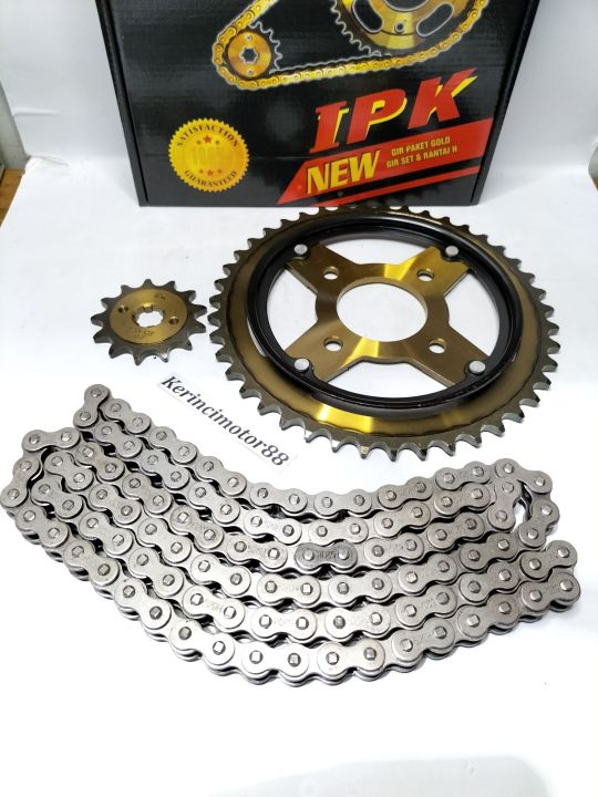 Gir Set Girset Gear Paket Gold Komplit Tiger Lama-Tiger New-Tiger Revo ...