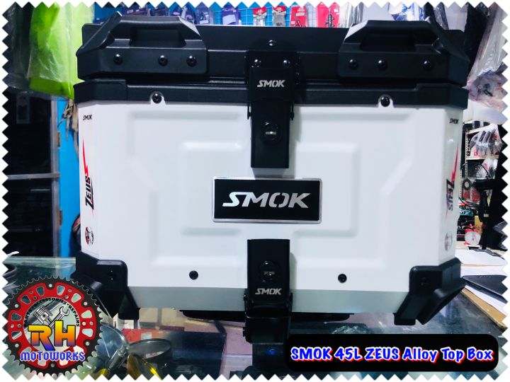 ZEUS 45L Alloy Top Box | Lazada PH