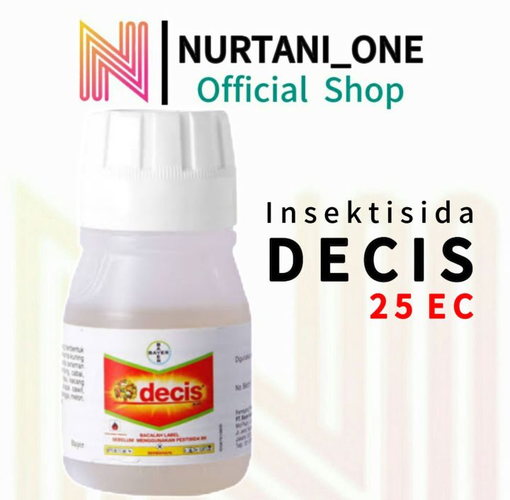 Jual Insektisida DECIS 25 EC - Insektisida Tanaman Kemasan 50.ml Asli ...