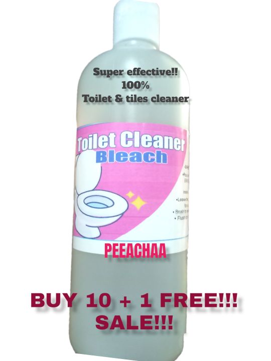 Toilet Bowl tiles Cleaner bleach 500ml big | Lazada PH