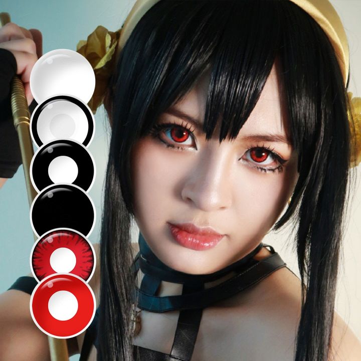 Magister Contact Lens Cosplay, Cartoon Anime Naruto Halloween Cosplay ...