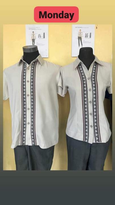 DepEd 2025-2026 Teacher Uniforms Original For Classroom (TELA FABRIC ...
