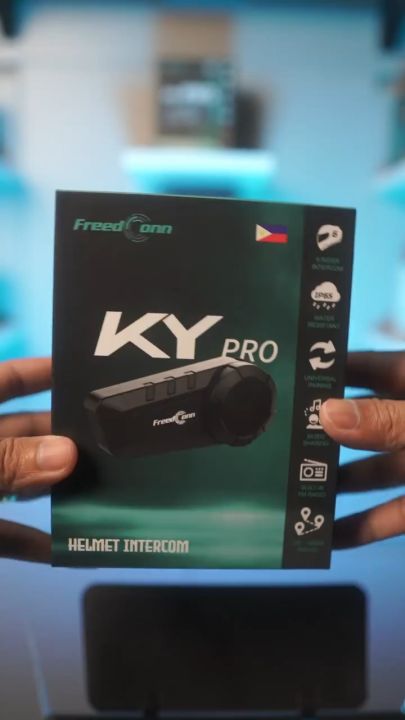 Buy1 Take1 Freedconn KY-Pro Motorcycle Helmet Bluetooth Intercom ...