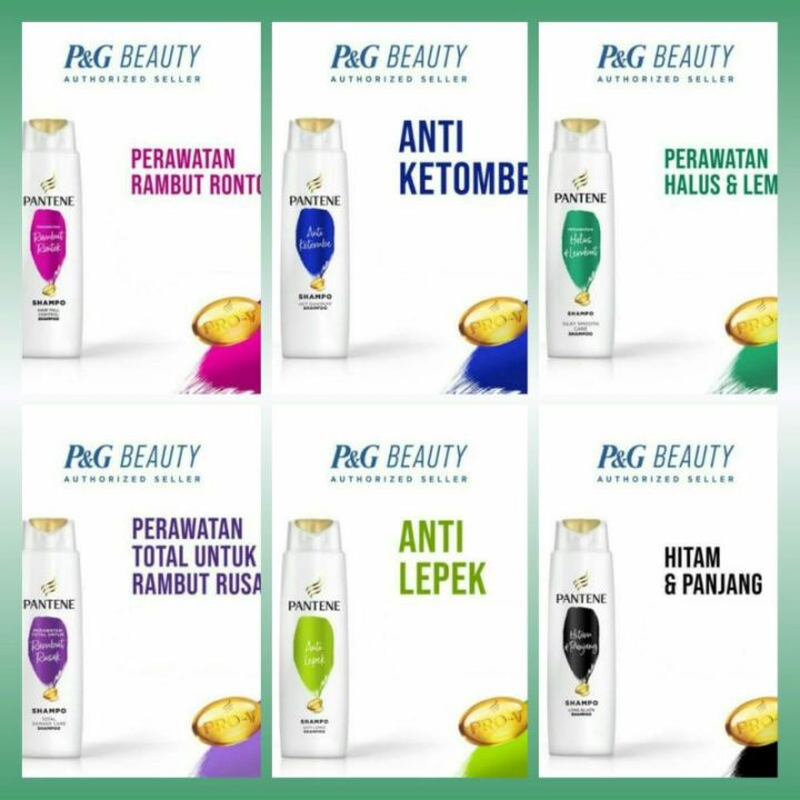 pantene shampo all varian 160ml | Lazada Indonesia