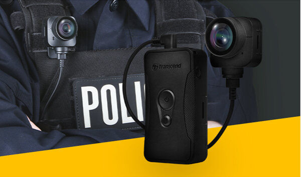 Transcend Body Camera DrivePro DPB70A 64GB | Police | Security Guards ...