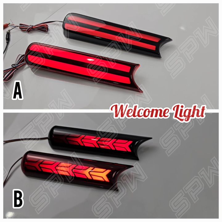 Perodua Axia (2023-2024) Reflector Rear Bumper LED All New Axia DRL ...
