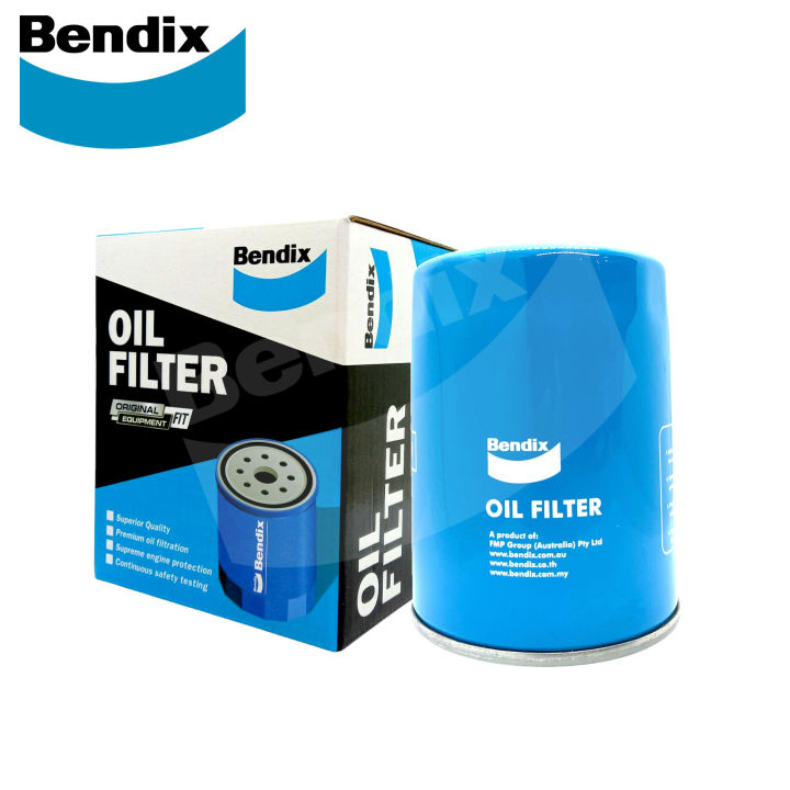 Bendix Oil Filter for Ford Ranger, Everest Turbo Diesel 1999-2006 (BOF ...