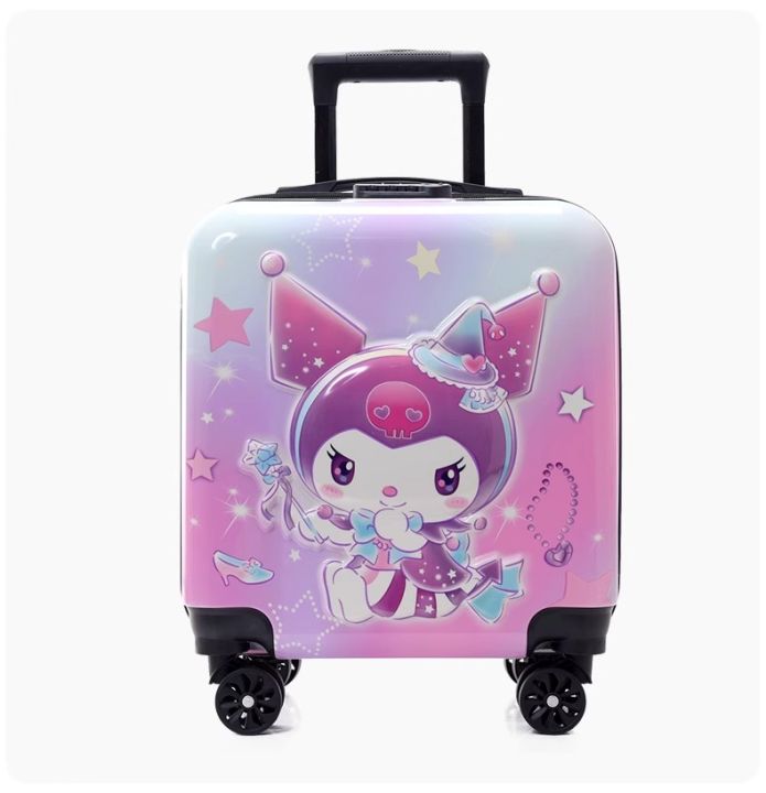 18-Inch Children's Luggage Travel Suitcase Nursery Boys Girls Students ...