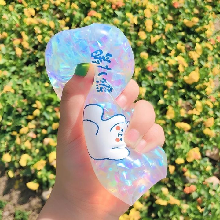 PROMO..Mainanan CATCH The Monster WATER SNAKE TOYS Jelly Mini Viral ...