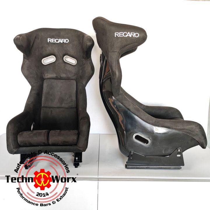 2pcs Recaro SPG Bucket Seat Suede Seat Bucket Thailand Made High ...