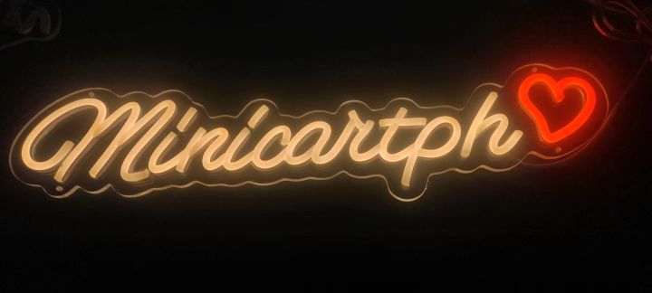 Personalized custom led neon sign custom heart RGB neon sign content ...