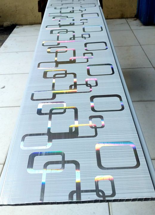 Bahan plafon pvc Terpotong 100cm x 20cm 5 lembar | Lazada Indonesia