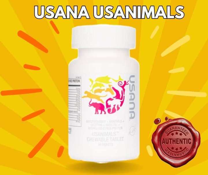 Usana Usanimals 100% Legit (56 Tabs) | Lazada PH