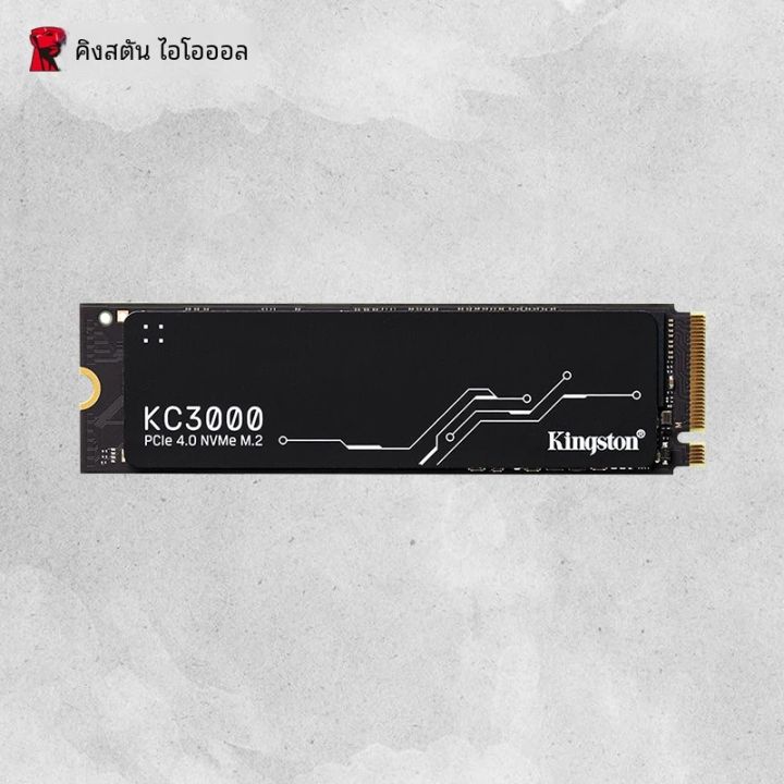 Kingston KC3000 PCIe 4.0 NVMe M.2 ssd m2 512gb 1tb 2tb 4TB ฮาร์ดไดรฟ์ฮาร์ดดิสก์ภายในสําหรับแล็ป ...