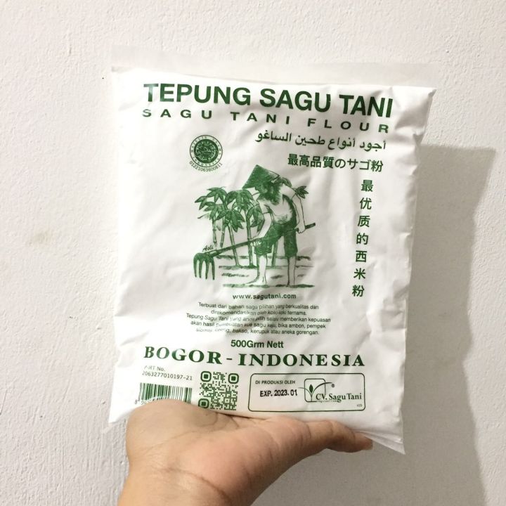 tepung sagu tani asli 500gr | Lazada Indonesia