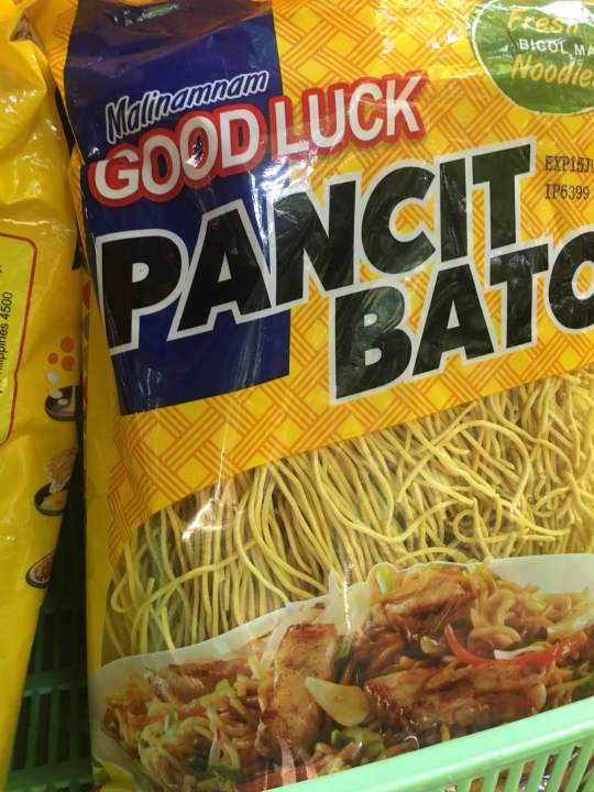 Pancit Noodles/ Pancit Bato the Bicol special | Lazada PH