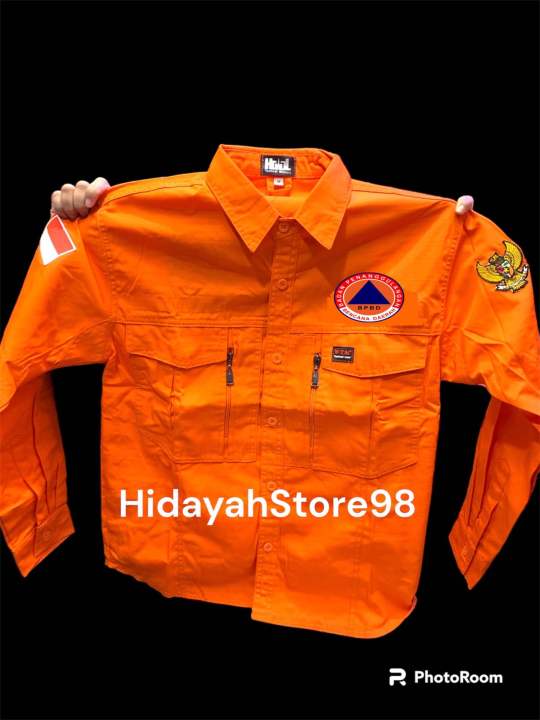 SERAGAM TACTIKAL BPBD BADAN PENANGGULANGAN BENCANA DAERAH KEMEJA BPBD ...