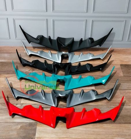 WINGLET AEROX NEW CONNECTED MODEL H2 WINGLET ALL NEW AEROX 2021 - MERAH ...