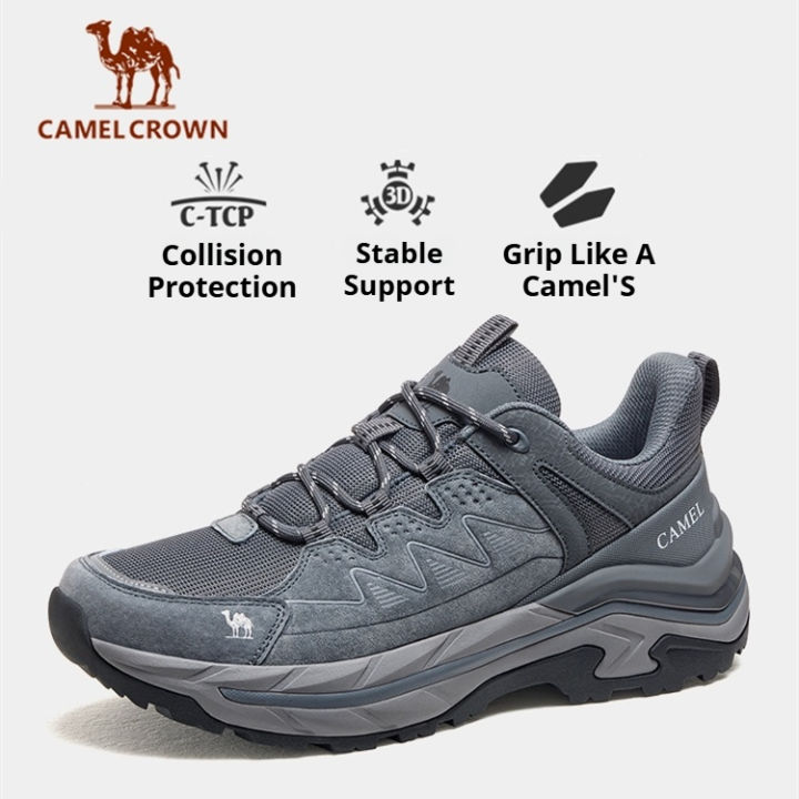 CAMEL CROWN Outdoor Hiking Shoes for Men and Women | Breathable ...