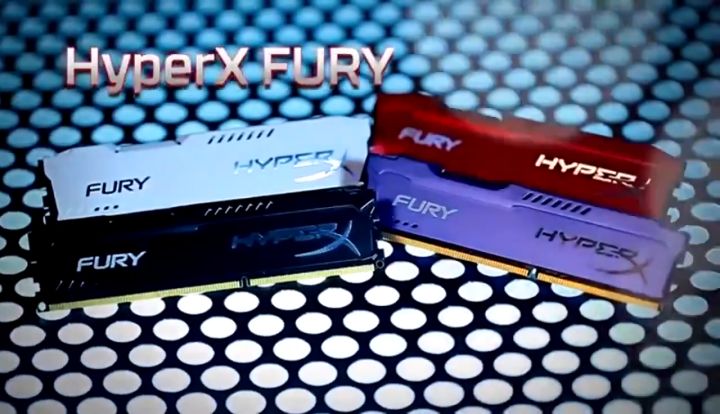 【Local 24H ship】1Pcs/1Kit Kingston Fury Hyperx DDR3 RAM Memoria 16GB 8GB 1866MHz 1600MHz 1333MHz ...