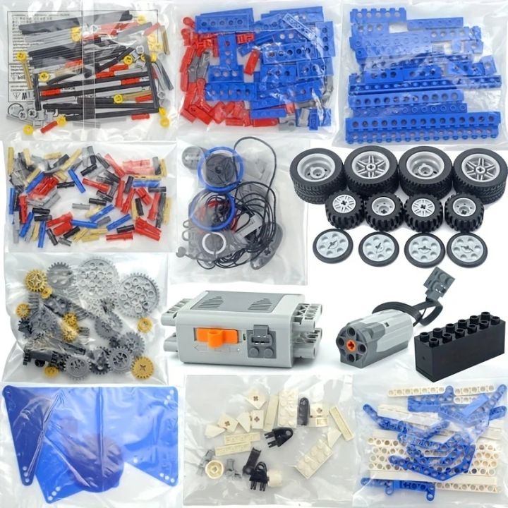 9686 Technical Parts Multi Technology Programming Educational Building ...