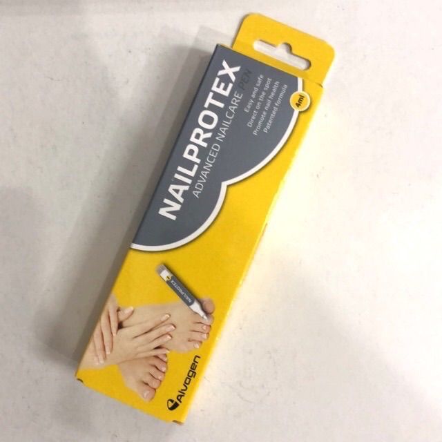 Nailprotex ผลิตภัณฑ์บำรุงเล็บ ใช้ง่ายลักษณะเป็นปากการะบาย ทาวันละ 2 ...
