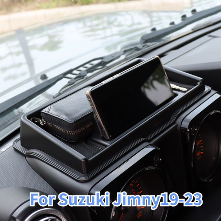 For Suzuki Jimny 2019 2020 2021 2022 2023 JB64 JB74 Car Center Console Dashboard Storage Box ...