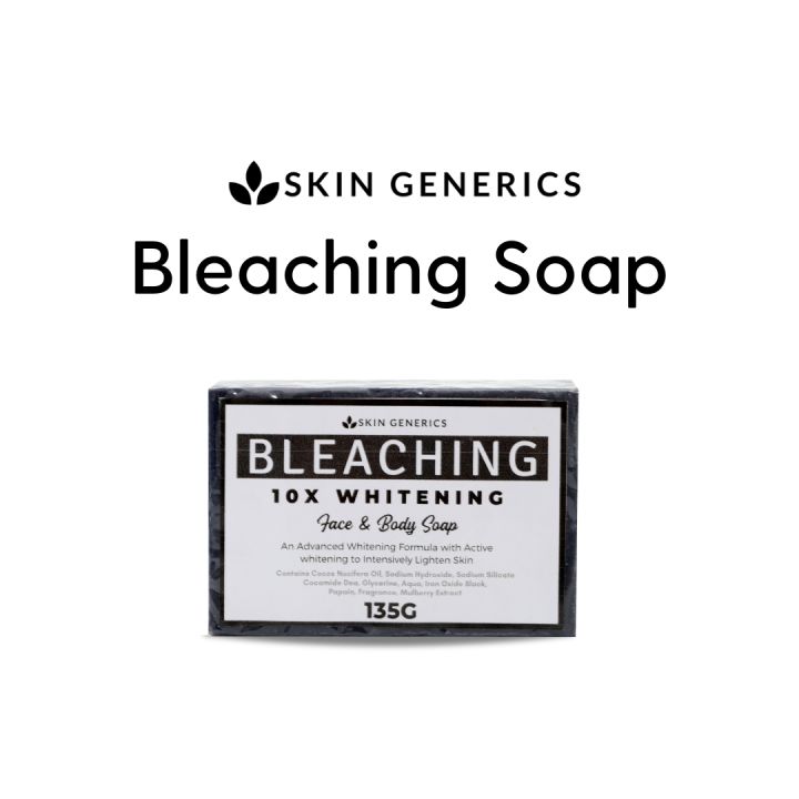 [ 10X WHITENING BLEACHING SOAP ] SkinGenerics Bleaching Soap ...