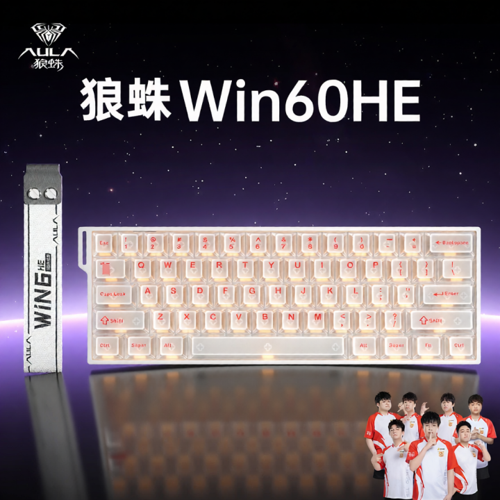 AULA-MOJING | Magnetic Switch Gaming Keyboard RGB Wired | Lazada