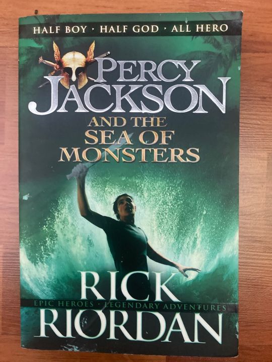 Rick Riordon | Percy Jackson & The Sea of Monsters | Lazada