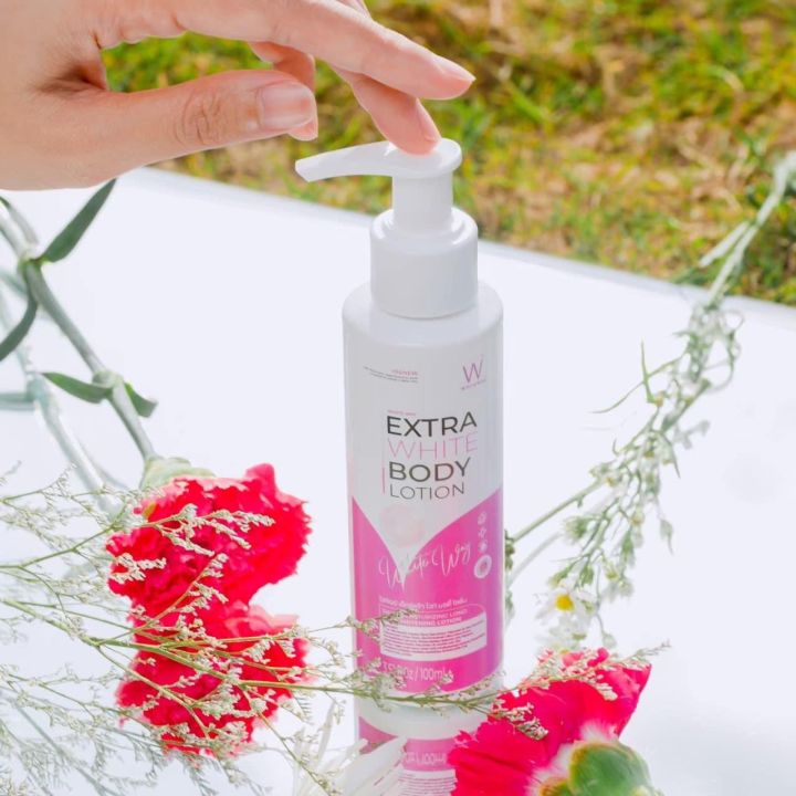 โลชั่นไวท์เวย์ Nano White Body Lotion 100ml. | Lazada.co.th