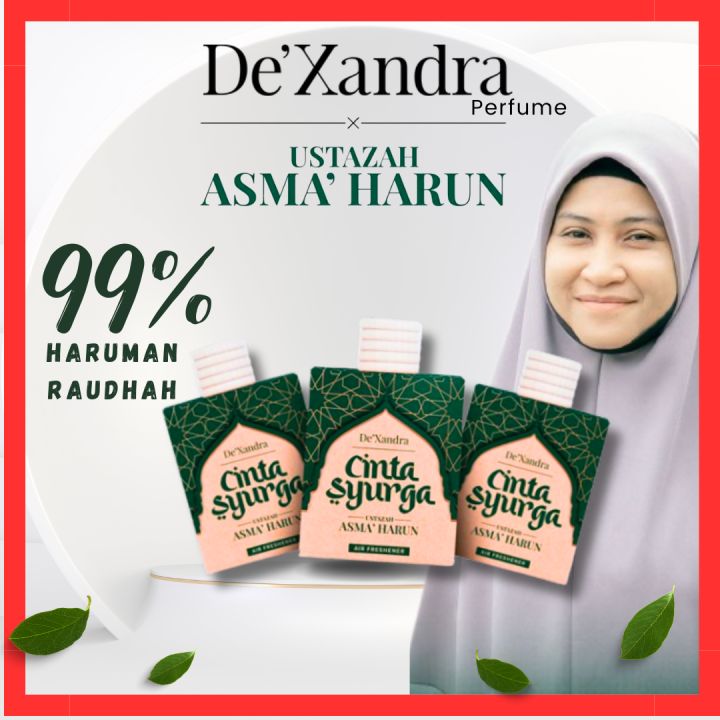 WANGIAN RAUDAH 10ml - Air Freshener Cinta Syurga - RINDU RAUDAH | Lazada