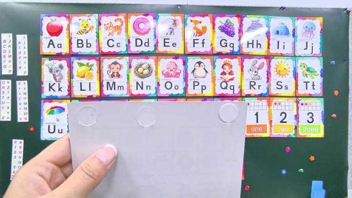 Alphabet Letters for Wall - ABC Alphabet Poster Classroom Wall Alphabet ...