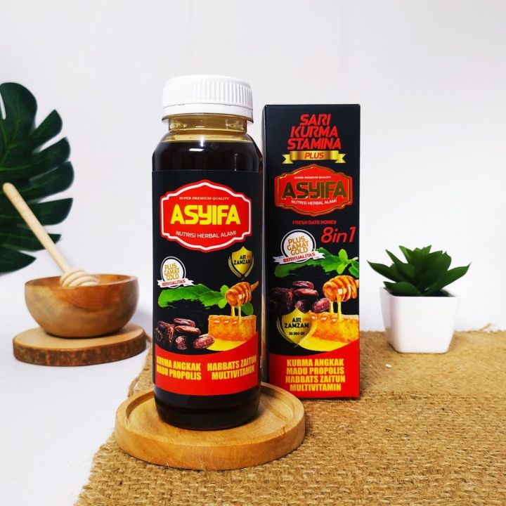 Madu Sari Kurma stamina plus angkak asyifa DBD trombosit HB tipes ... Madu Sari Kurma stamina plus angkak asyifa DBD trombosit HB tipes ...