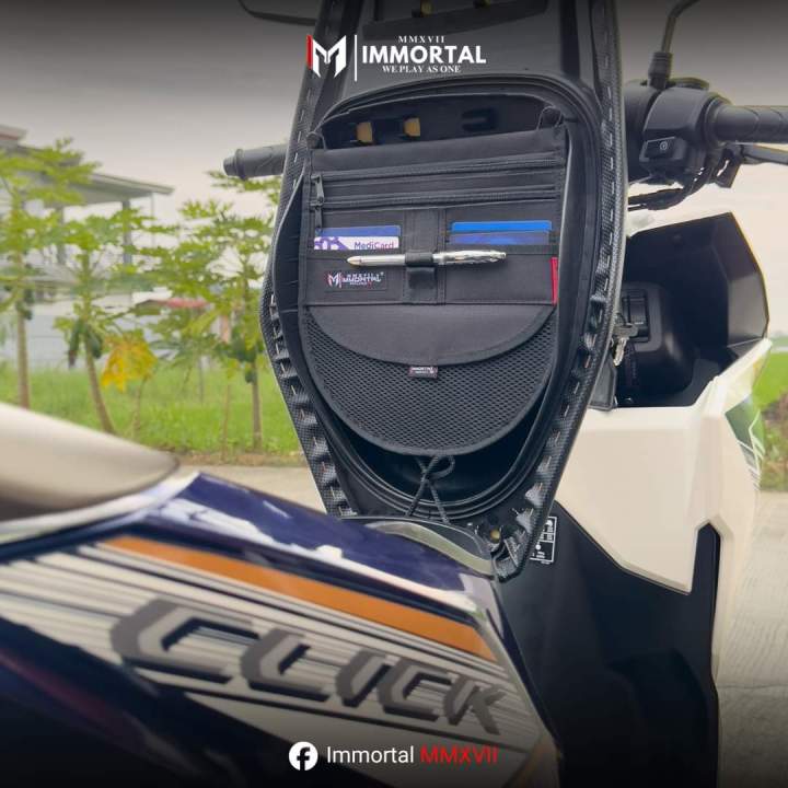 HONDA CLICK SEAT ORGANIZER VERSION 3 IMMORTAL BRAND. | Lazada PH