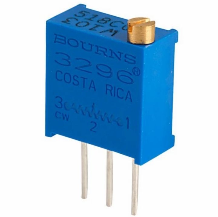 Potensio presisi variabel resistor multiturn | Lazada Indonesia