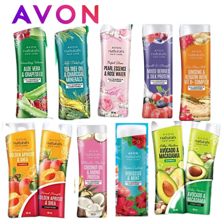 Avon NATURALS Shampoo and Conditioners 180mL | Lazada PH