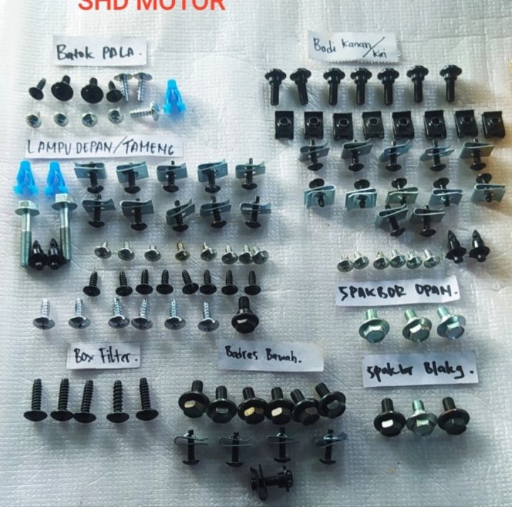 baut full body Scoopy fi new/baut Fullset body Scoopy donat | Lazada ...