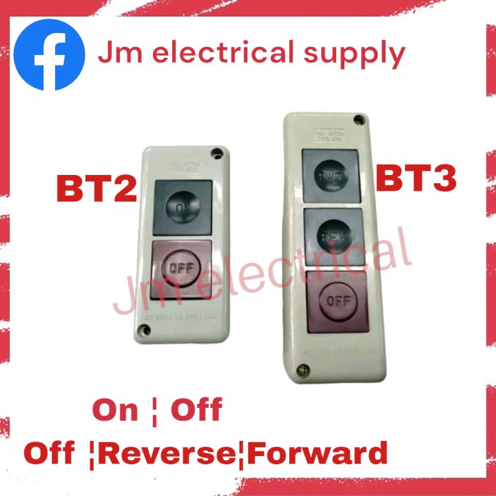 Momentary Push Button Switch BT2 , BT3 | Lazada PH