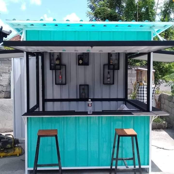 Booth kontainer,booth cafe, | Lazada Indonesia