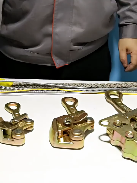 1T 2T Pat Grip WIRE GRIP COME ALONG Tighten Cable Grip Pat Ngk Wire ...