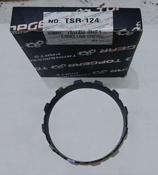 TSR-124 SYNCHRONIZER RING ISUZU ELF 4HF1 (LOOKS LIKE CROWN) | Lazada PH