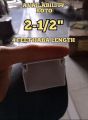 PLASTIC MOLDING/ PVC MOULDING 4FEET ONLY PANG COVER SA MGA ELECTRICAL ...