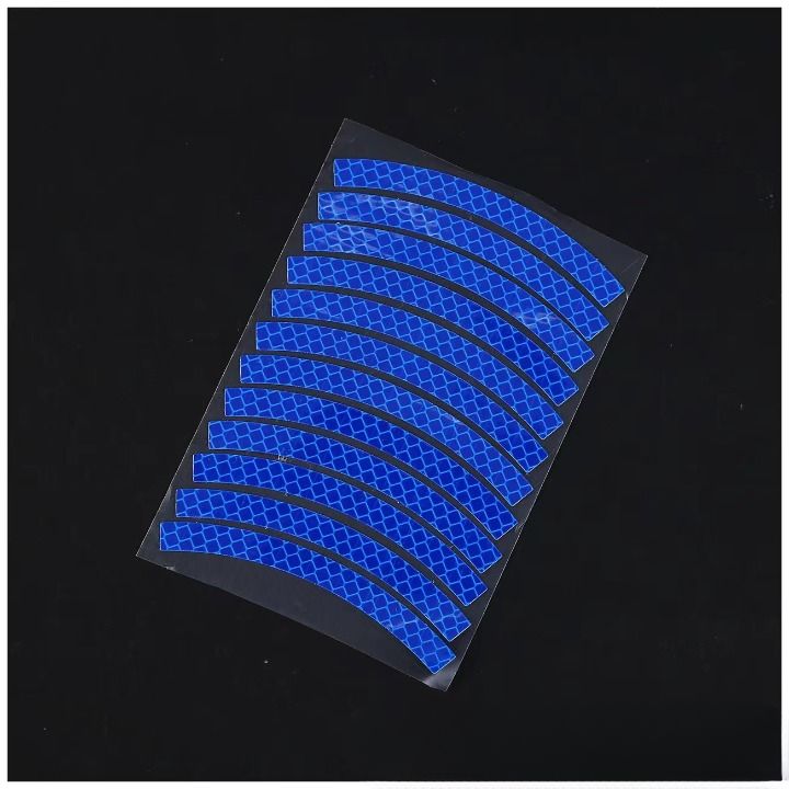 Sticker Scot Light / Stiker Reflektif Roda Mobil Pita Perekat Anti ...