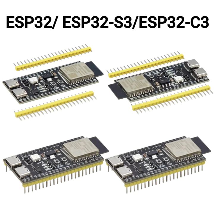 บอร์ดหลัก Esp32esp32 C3esp32 S3แบบคู่พิมพ์ C บอร์ดหลัก Esp32 C3 Devkitm 1 Esp32 C3 Mini 1