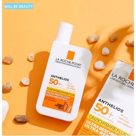 La Roche-Posay Anthelios Spf 50+ Anti Blemish High Protection Sun Care ...