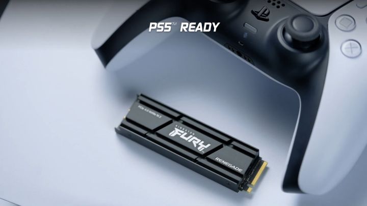 Kingston Fury Renegade Gen4 NVMe M2 SSD 1TB & 2TB | Internal SSD for PS5 M2 SSD With Heatsink ...