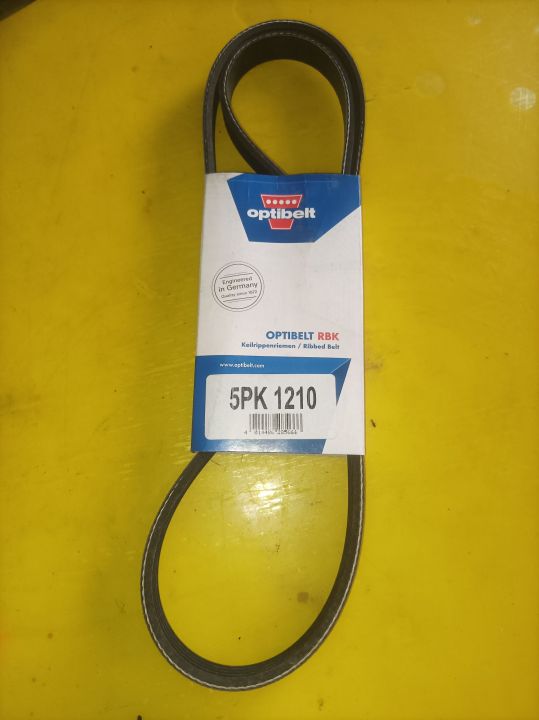 FAN BELT 5PK 1210 FOR KIA PICANTO 1.2 (2012-2014) (KIA RIO 1.2 2012 ...