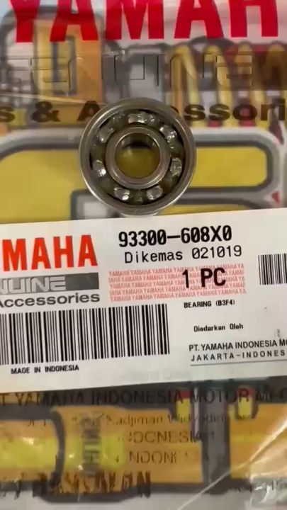 WATER PUMP BEARING FOR YAMAHA AEROX AND NMAX V2 | YAMAHA GENUINE PARTS ...