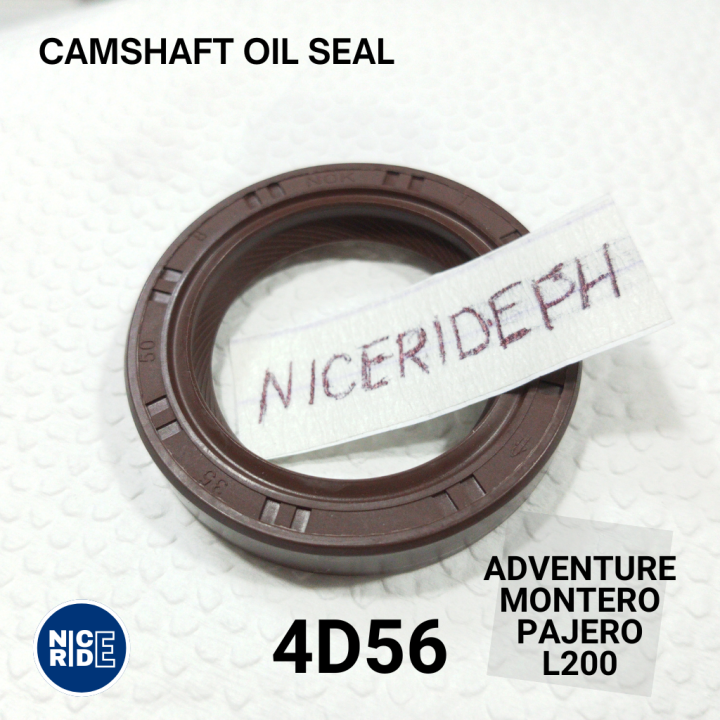 Camshaft Oil Seal for Mitsubishi 4D56 Diesel Engine Adventure L200 ...
